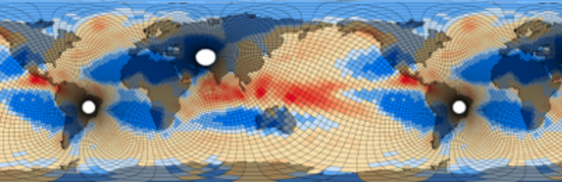 Operational Earth system model for GRACE/GRACE-FO - Globalwaterstorage